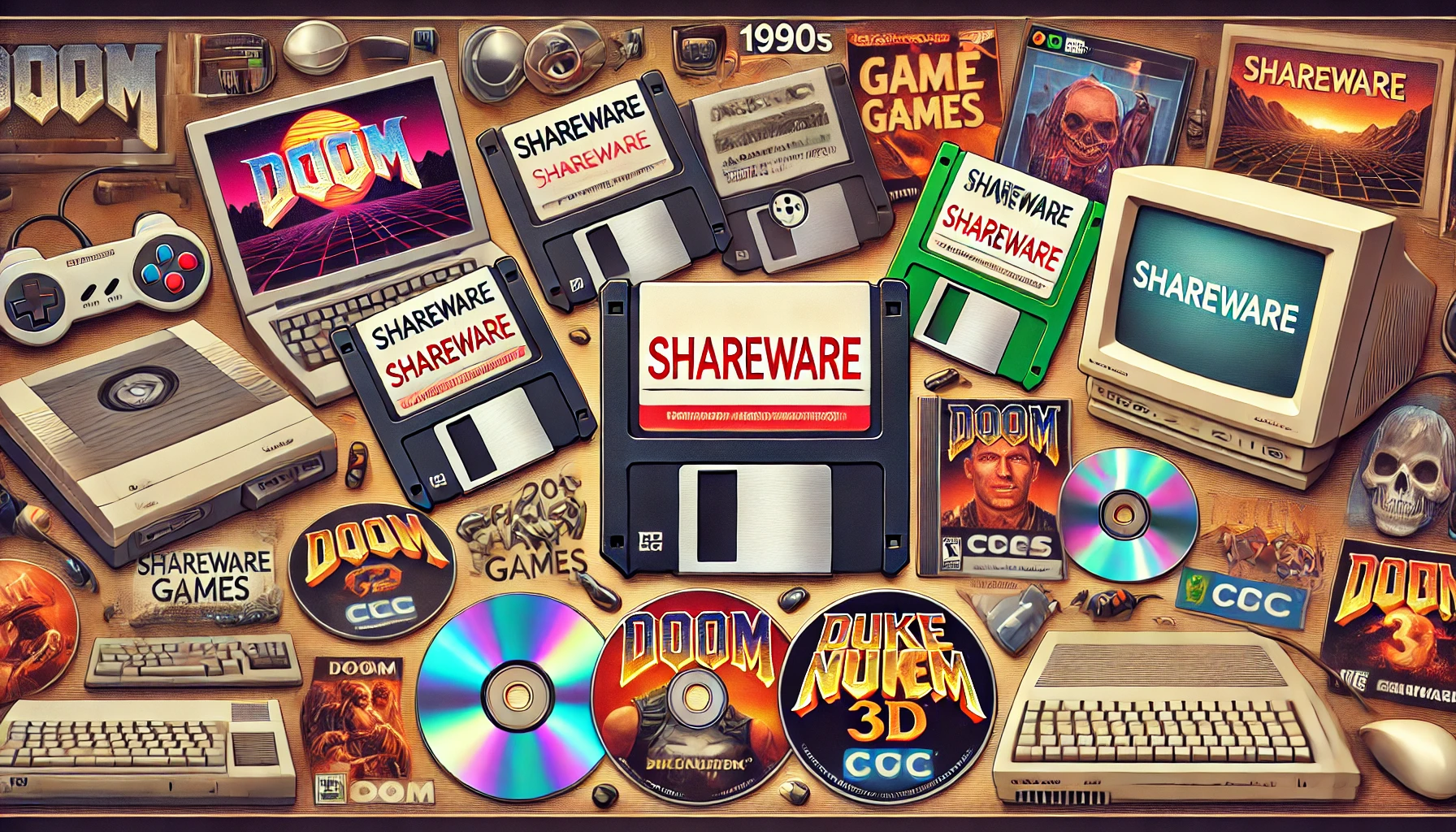 The Golden Age of PC Shareware: Doom and Duke Nukem's Legacy - Netscape ...