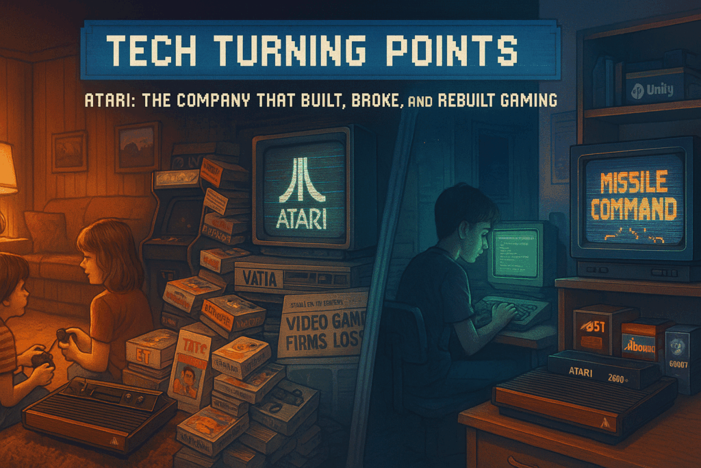 Tech Turning Points: The Fall of Atari and the Crash That Rebooted ...