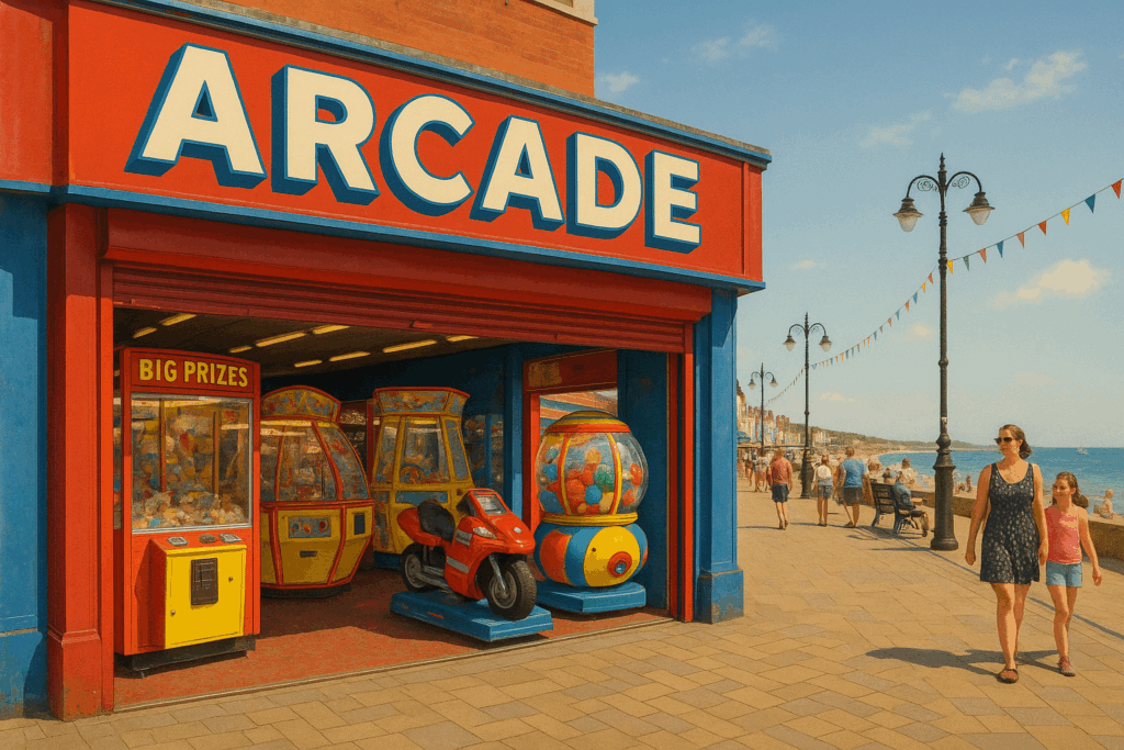 Arcade Afterlife: British Seaside Arcades and the Summer of Nostalgia ...