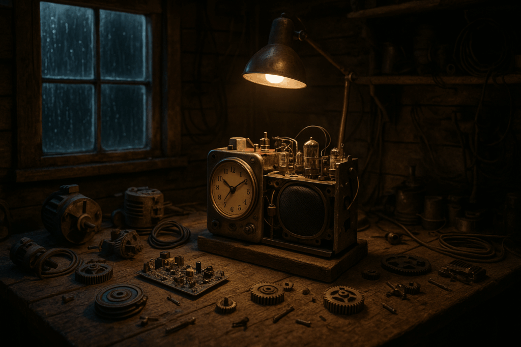 Clockwork Radio: The Wind-Up Wonder That Outran the Batteries ...