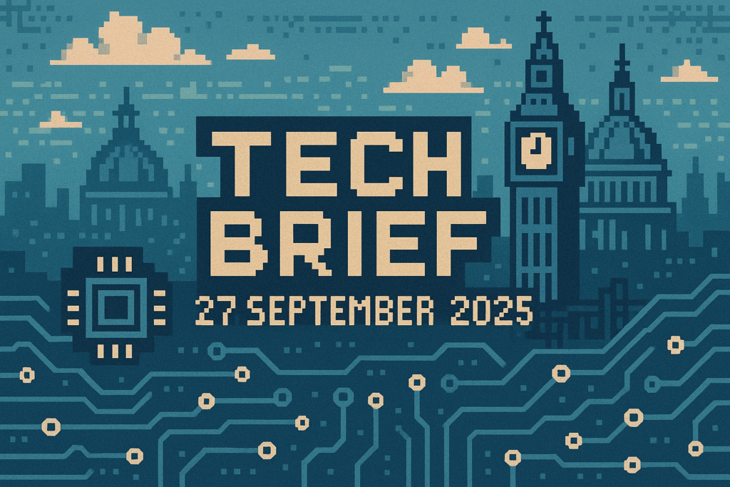 Tech Brief 27 September 2025: Supercomputing, AI Infrastructure, Cybersecurity - Netscape Nation